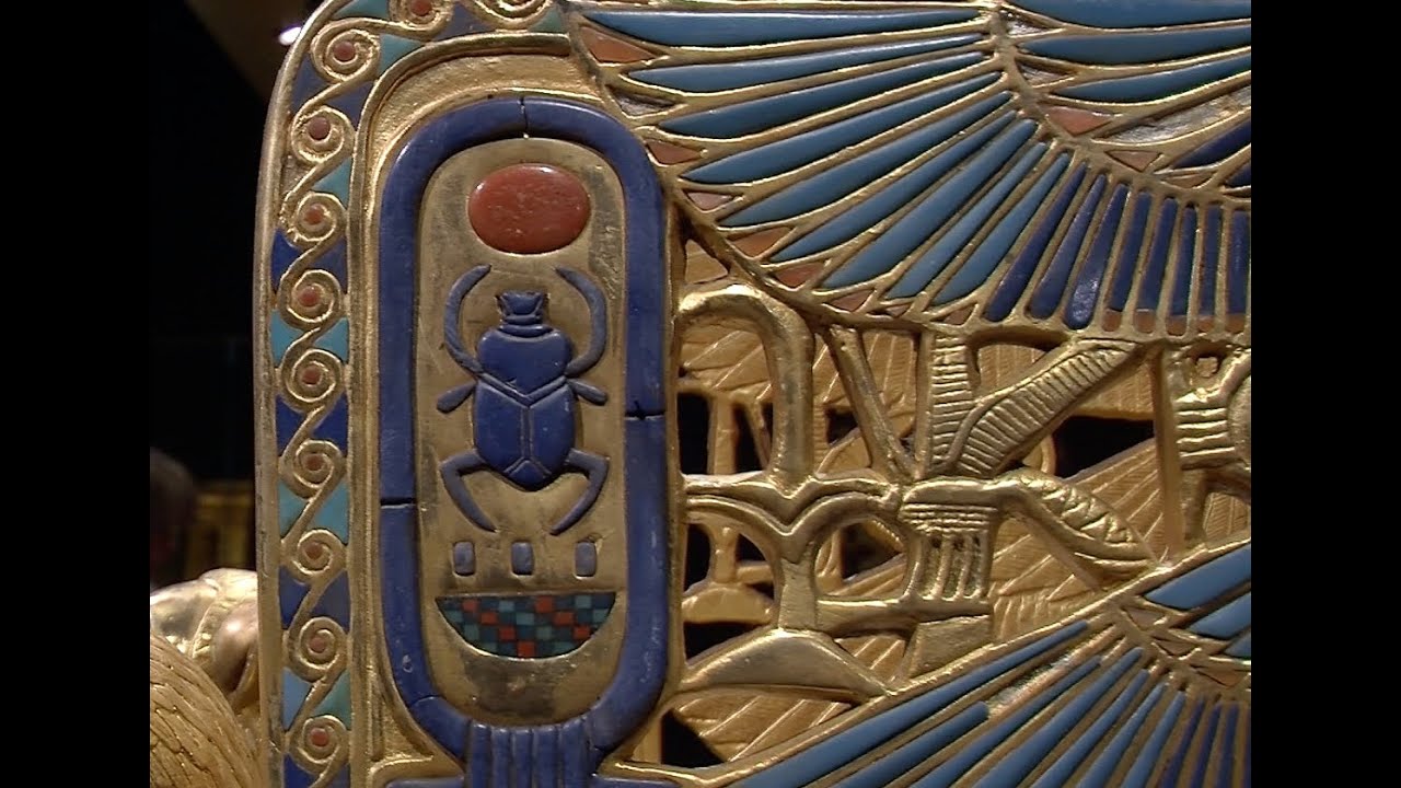 Ancient Egyptian Scarab Symbol