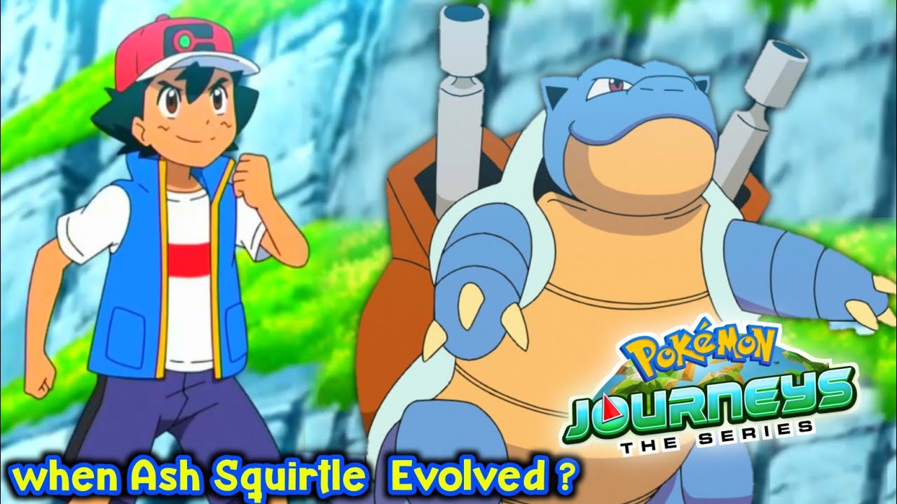 Ash Blastoise 😍! Ash Venusaur? Future of Ash Squirtle ,Why Bulbasaur ...