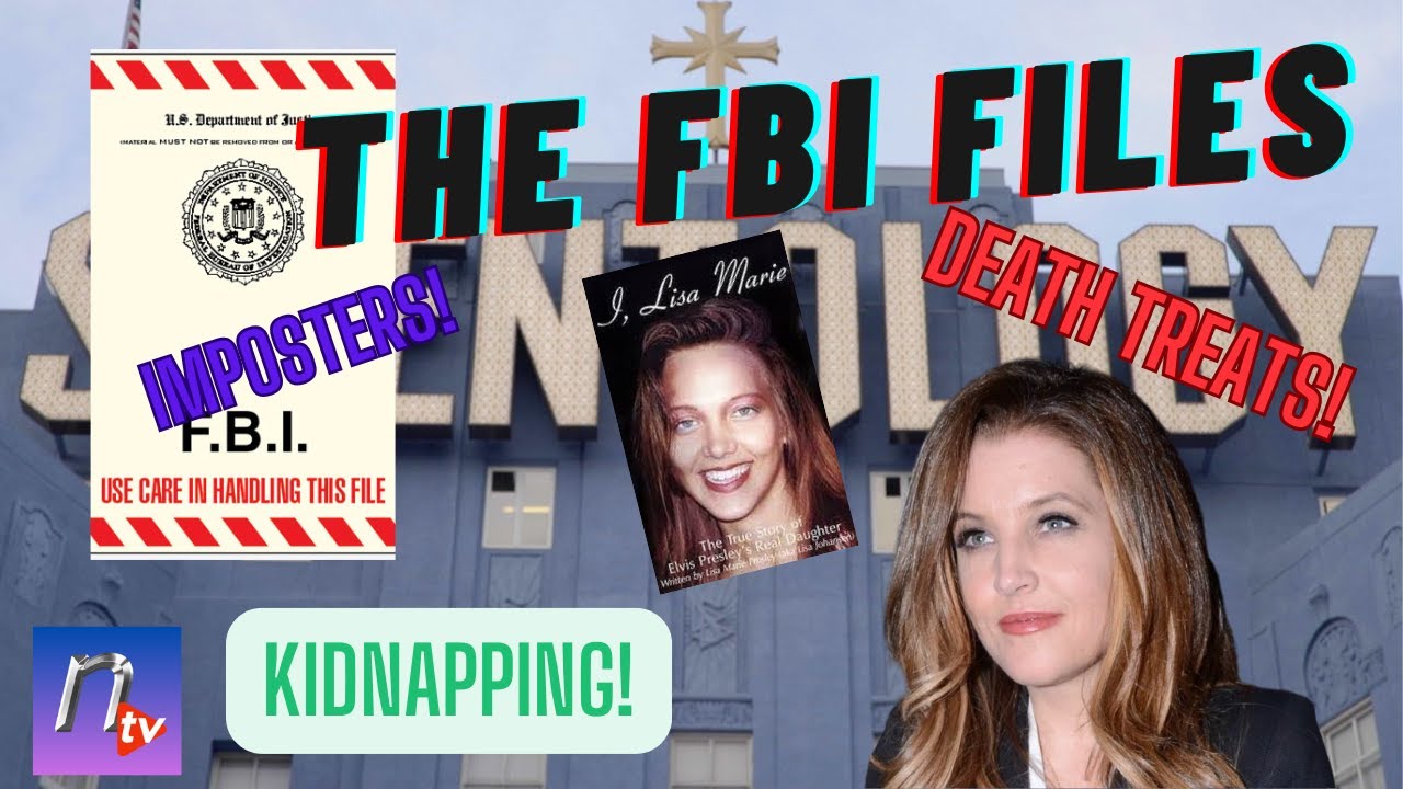 Lisa Marie's SHOCKING FBI Files EXPOSED in 2025! Livestream - YouTube