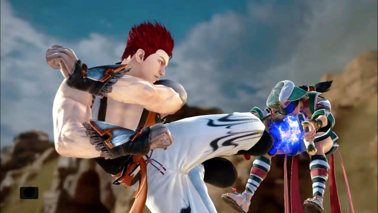 Soul Calibur Yun Seong And Talim