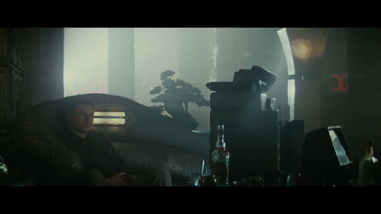 Blade Runner - the Enhance scene by GW Langdon - Spiritual SF Novelist ...