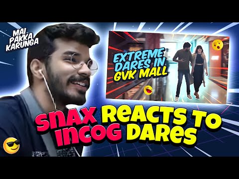 @Snax Gaming Reacting to my EXTREME DARES But With A Twist | Play Like ...