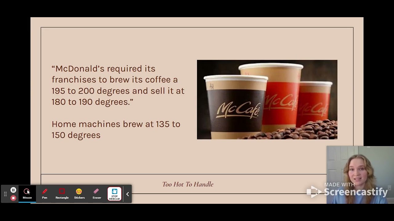 Hot Coffee Case - YouTube