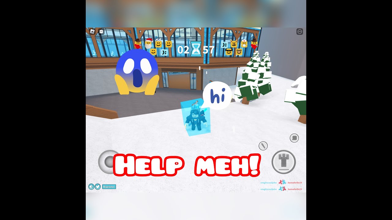 BRR ITS QUITE CHILLY HERE?!?! ROBLOX ICEBREAKER!! - YouTube