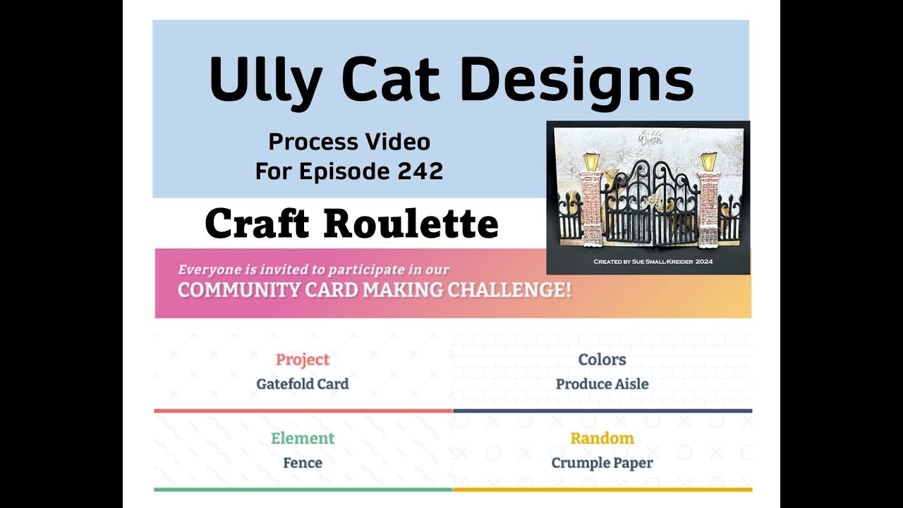 A FUNN Winter Gate Fold Card - YouTube