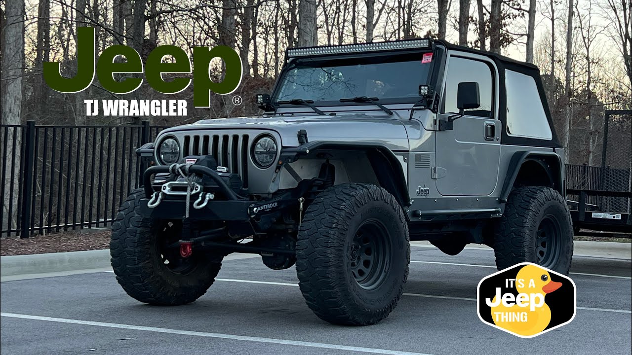 Here's Why The TJ Jeep Wrangler Is Still So Popular - YouTube