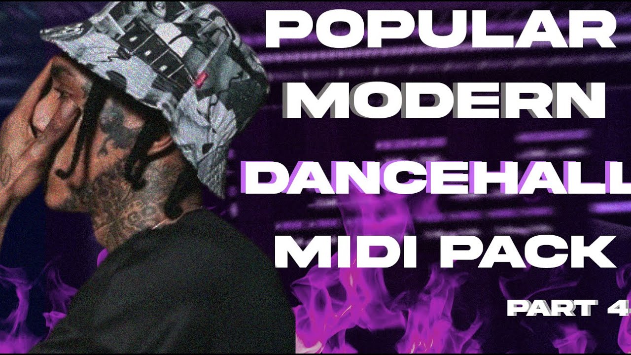 [FREE] POPULAR MODERN DANCEHALL MIDI PACK (5+)| @Prodby5aldo - YouTube