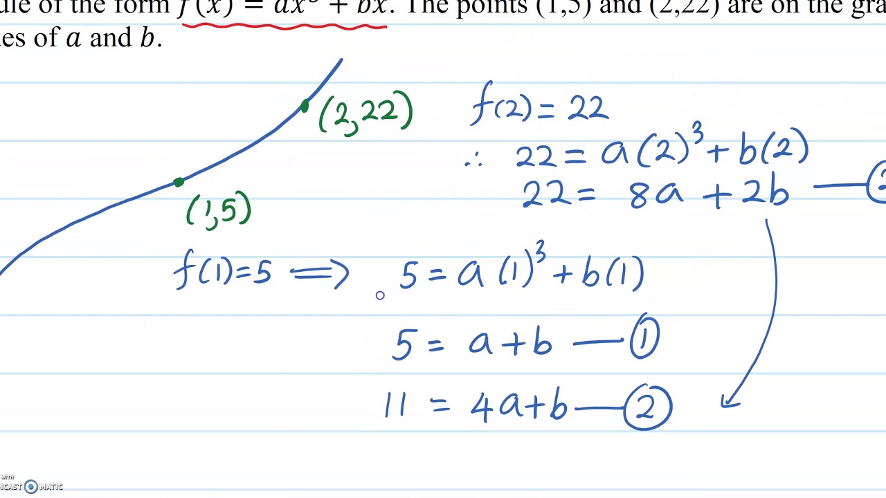 Mathematical Methods Finding rules for cubic graphs - YouTube