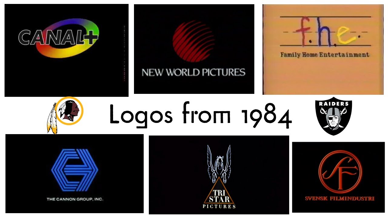 Logos from 1984 - YouTube