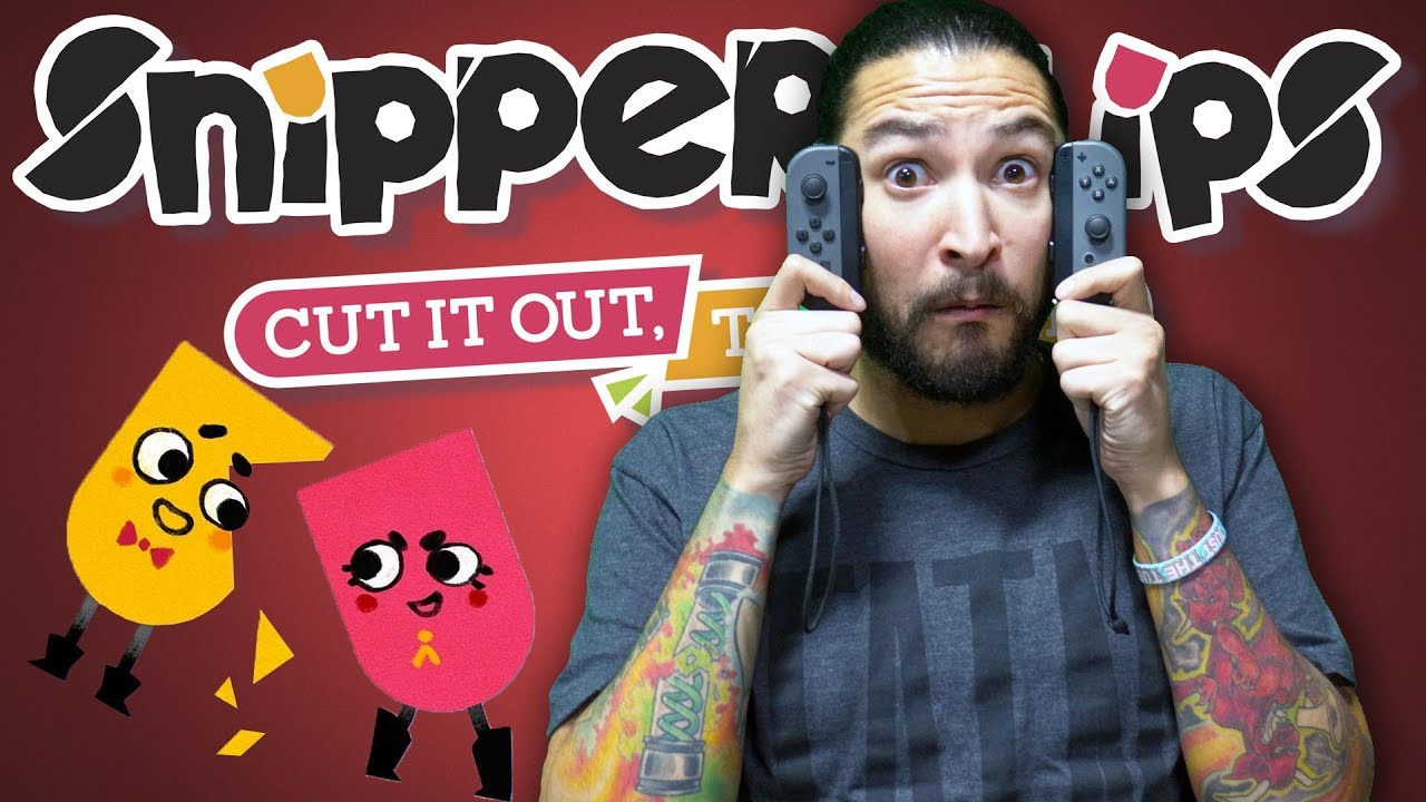 CRITTER SPACE TRAVEL • Snipperclips DLC Gameplay - YouTube