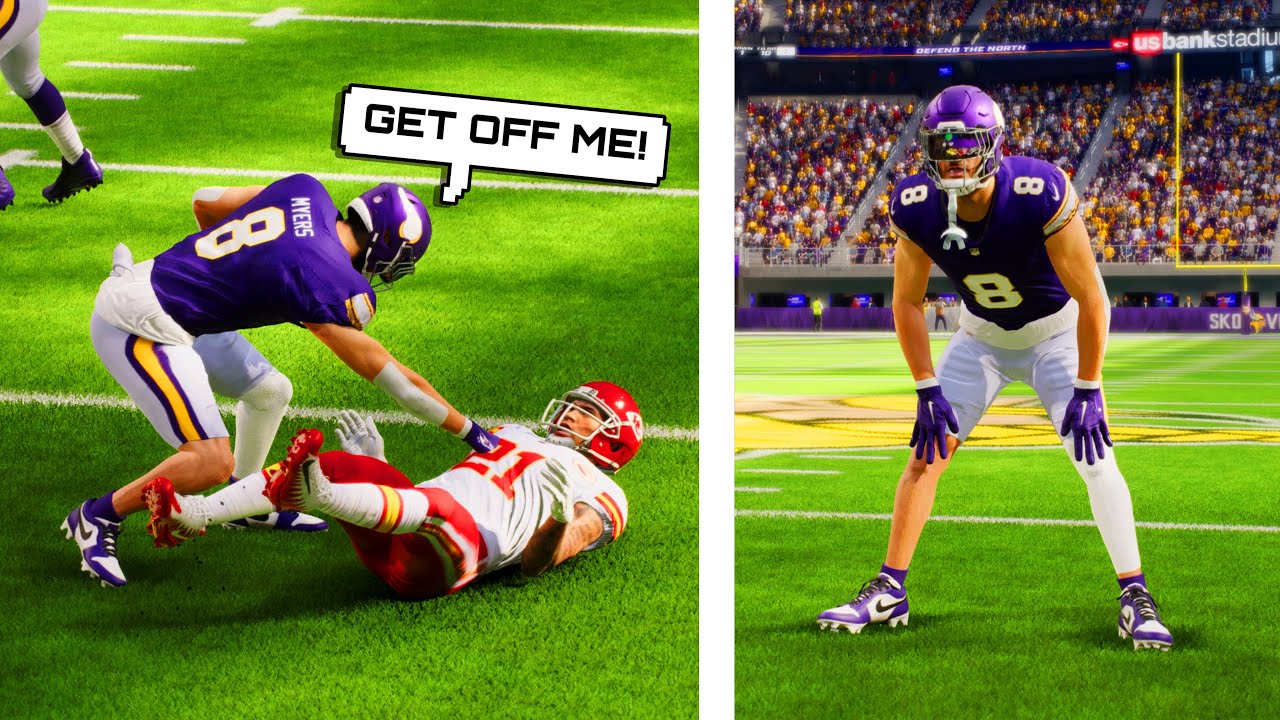 The Best Rookie RB In NFL History? | Madden 24 Franchise Mods - YouTube