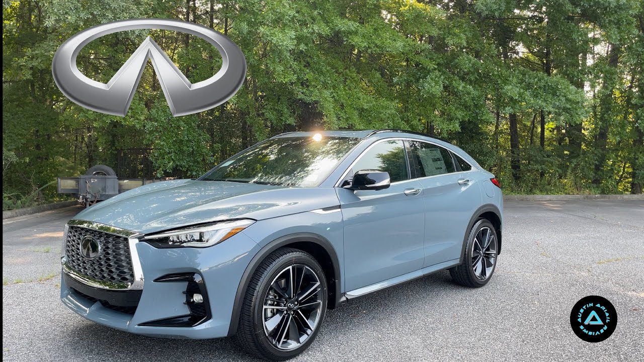 Infiniti QX55: Would you take this over the BMW X4? - YouTube