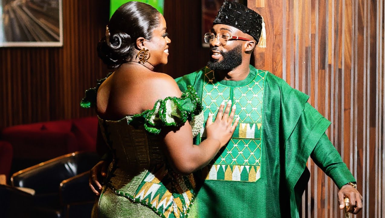 Becoming The Lartey's Official Wedding video. - YouTube