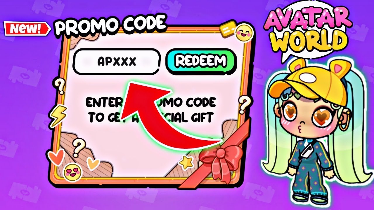 *NEW PROMO CODE* Avatar World / New Promo Code For Avatar World - YouTube