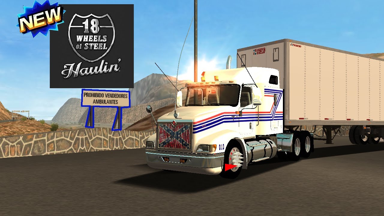 Usando el NUEVO MAPA DE MEXICO de 18 Wheels of Steel Haulin - YouTube
