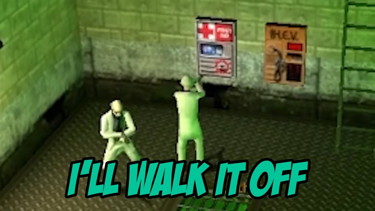 I'll Walk It Off - YouTube