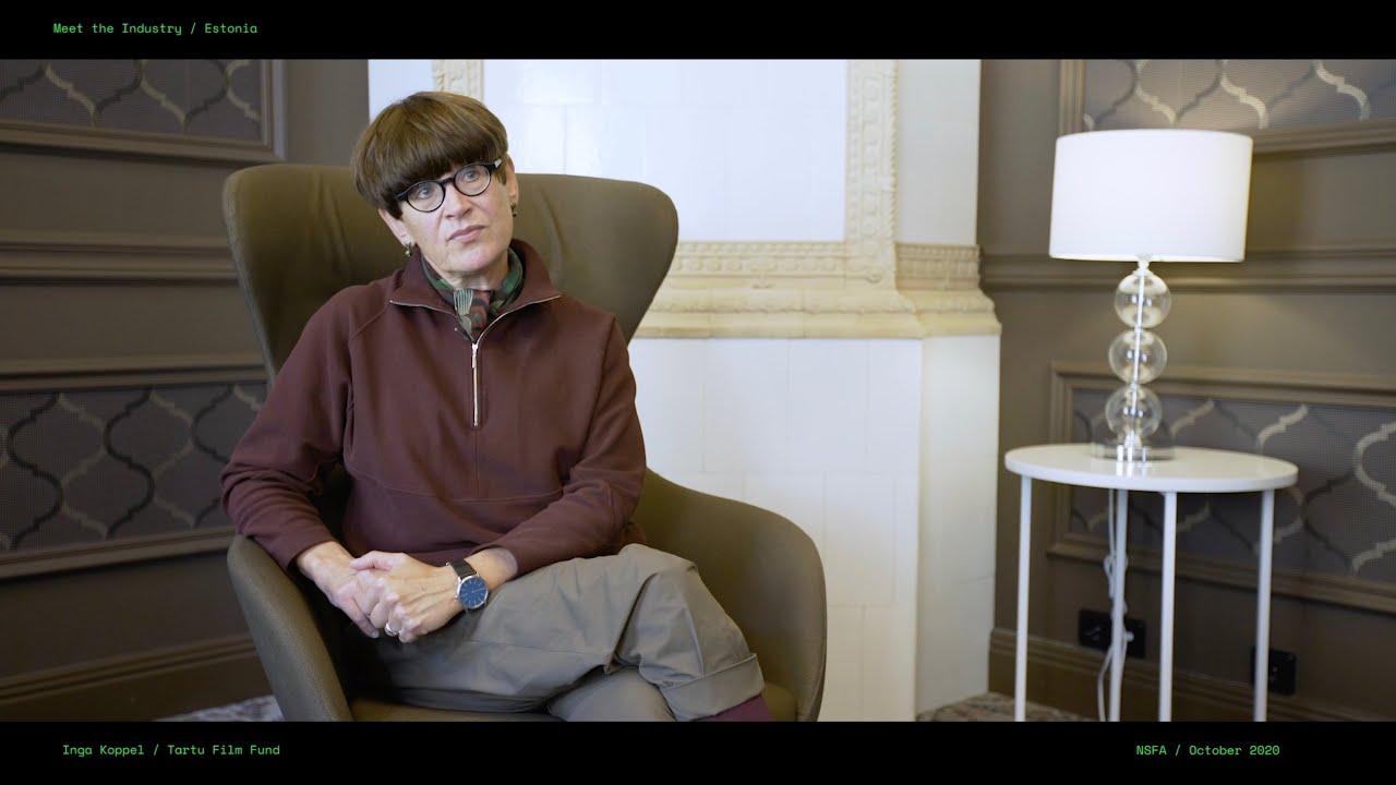 "Meet the Industry" with Inga Koppel (Estonia) - YouTube