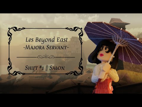 Les Beyond East shifting video -- Shift #1 || I hosted a salon today ...