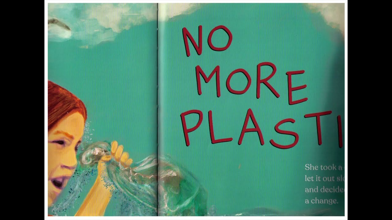 No More Plastic - Story Book Reading - YouTube
