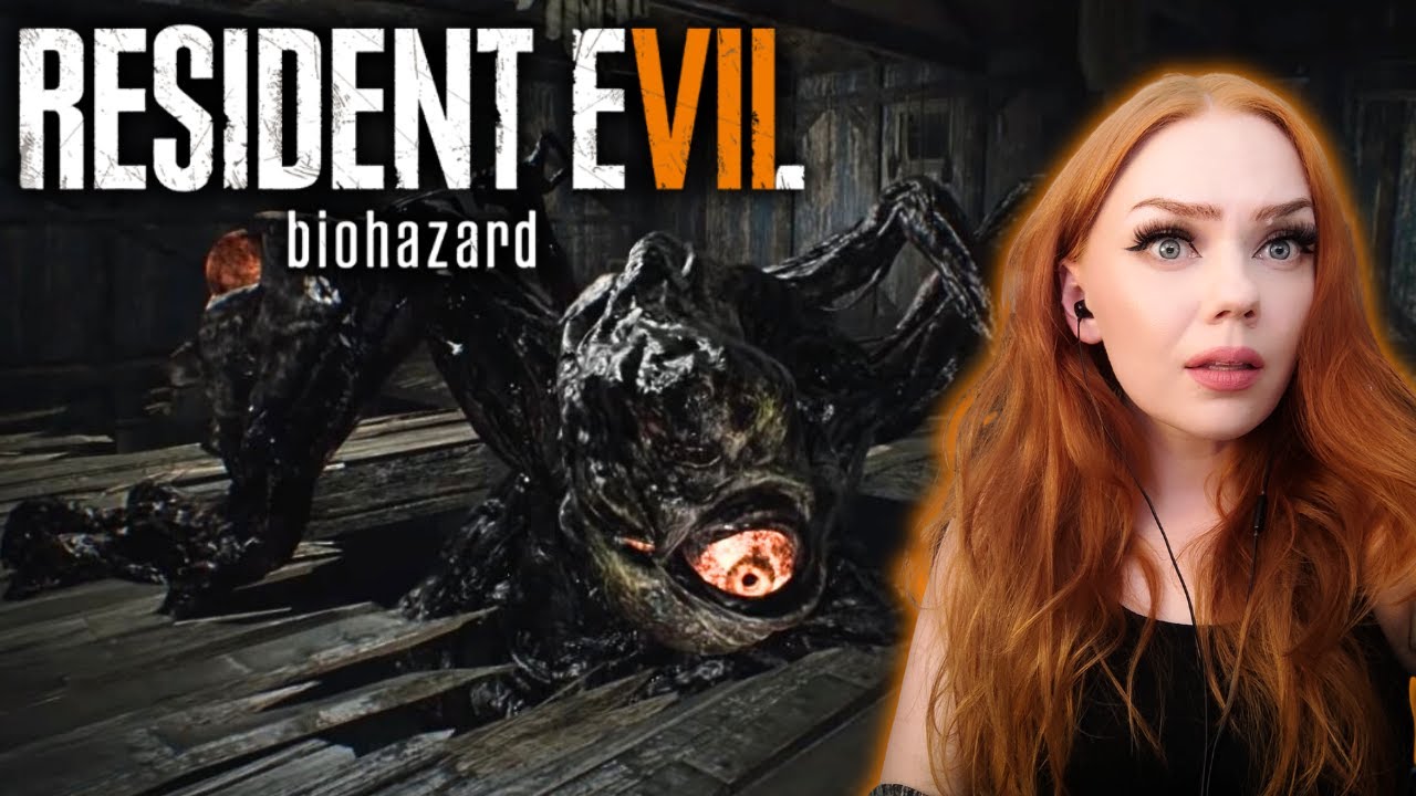 JACK BAKER DESTROYED ME | First Time Playing Resident Evil 7 | 7 - YouTube