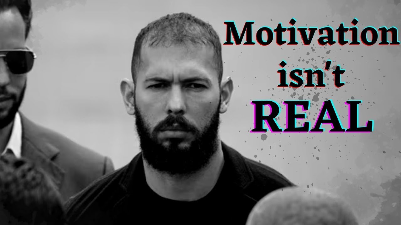 MOTIVATION ISNT REAL -Andrew Tate Motivational Speech- Overcome ...