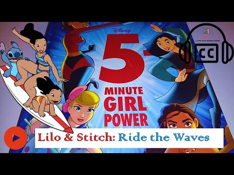 🏄 Disney's LILO and STITCH: Ride the Waves 🌊 A Read Aloud Storybook ...