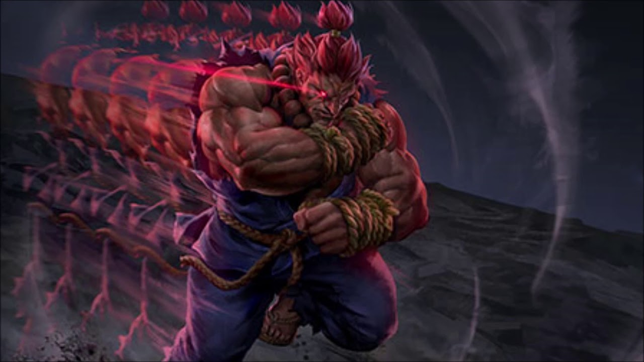 Street fighter alpha 2 akuma - Beautifulauthentic