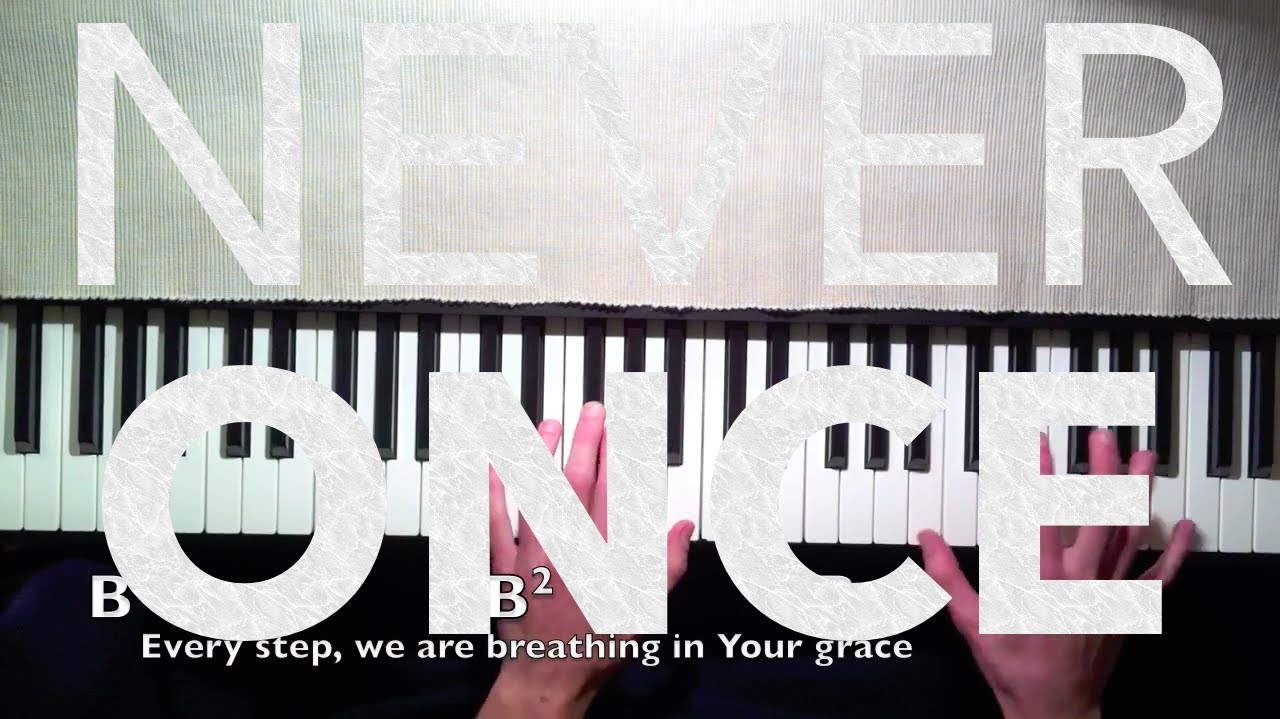 Matt Redman: Never Once (Piano Playthrough) - YouTube