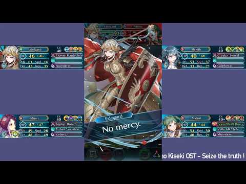 [Fire Emblem Heroes] Petrine's Grand Hero Battle (Infernal) - Brave ...