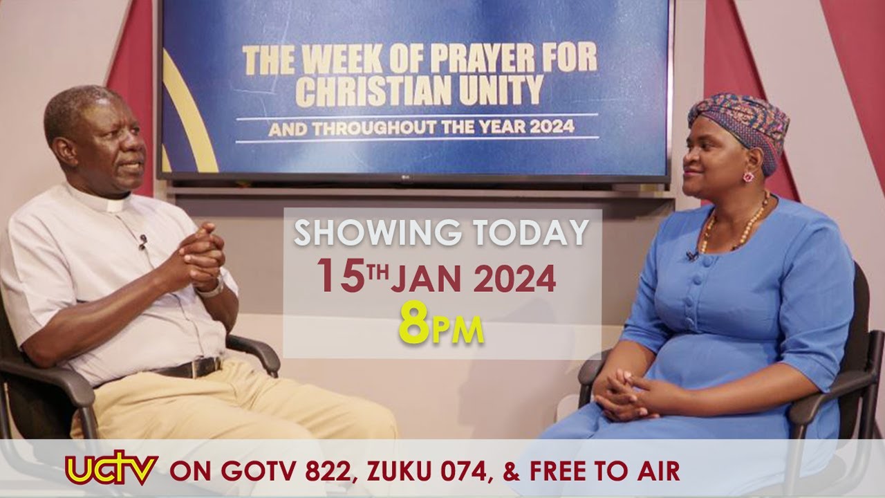 THE WEEK OF PRAYER FOR CHRISTIAN UNITY | 15TH JANUARY 2024 - YouTube