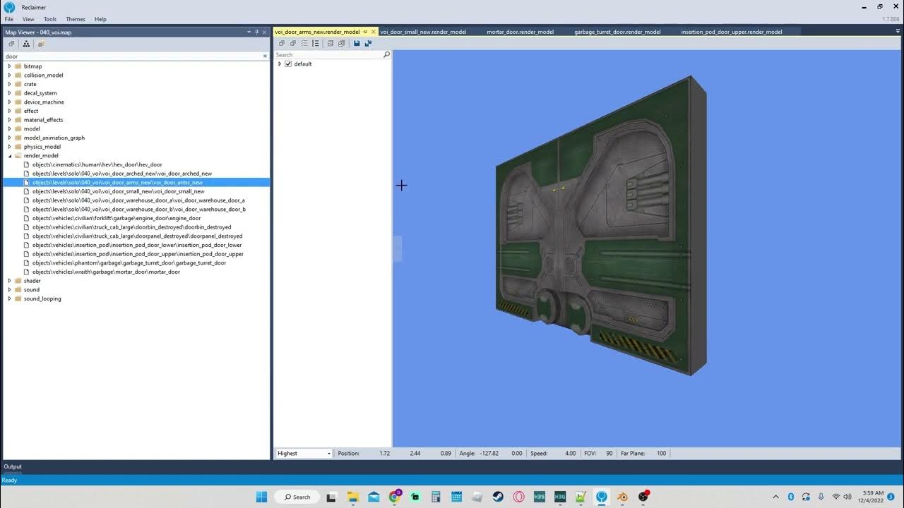 Reclaimer Tutorial Episode 1 How To Extract Render Models - YouTube