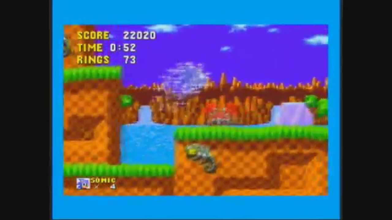 Let's Attempt #1 - Sonic the Hedgehog (Part 1) - YouTube
