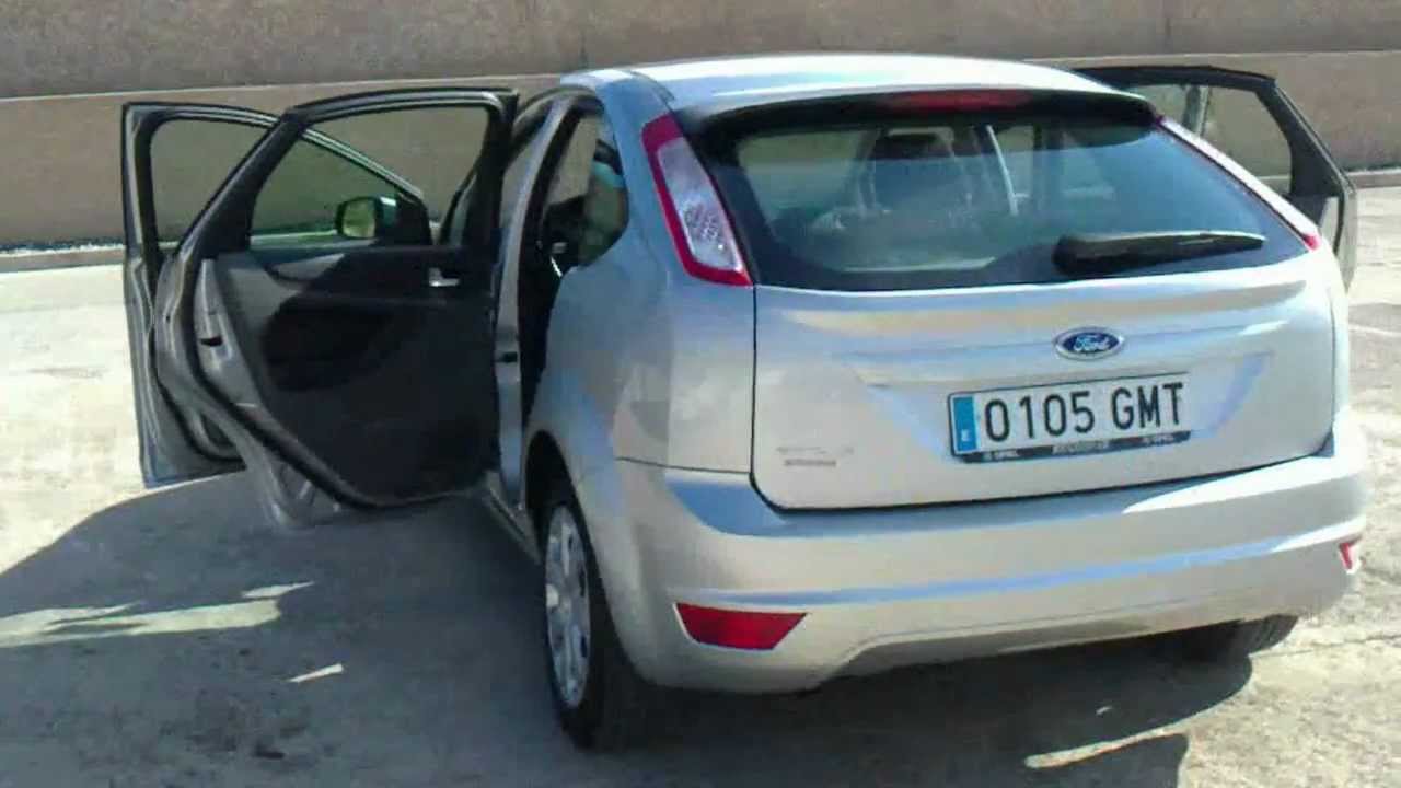 2009 FORD FOCUS 1.6 TREND 5DR LHD FOR SALE IN SPAIN - YouTube
