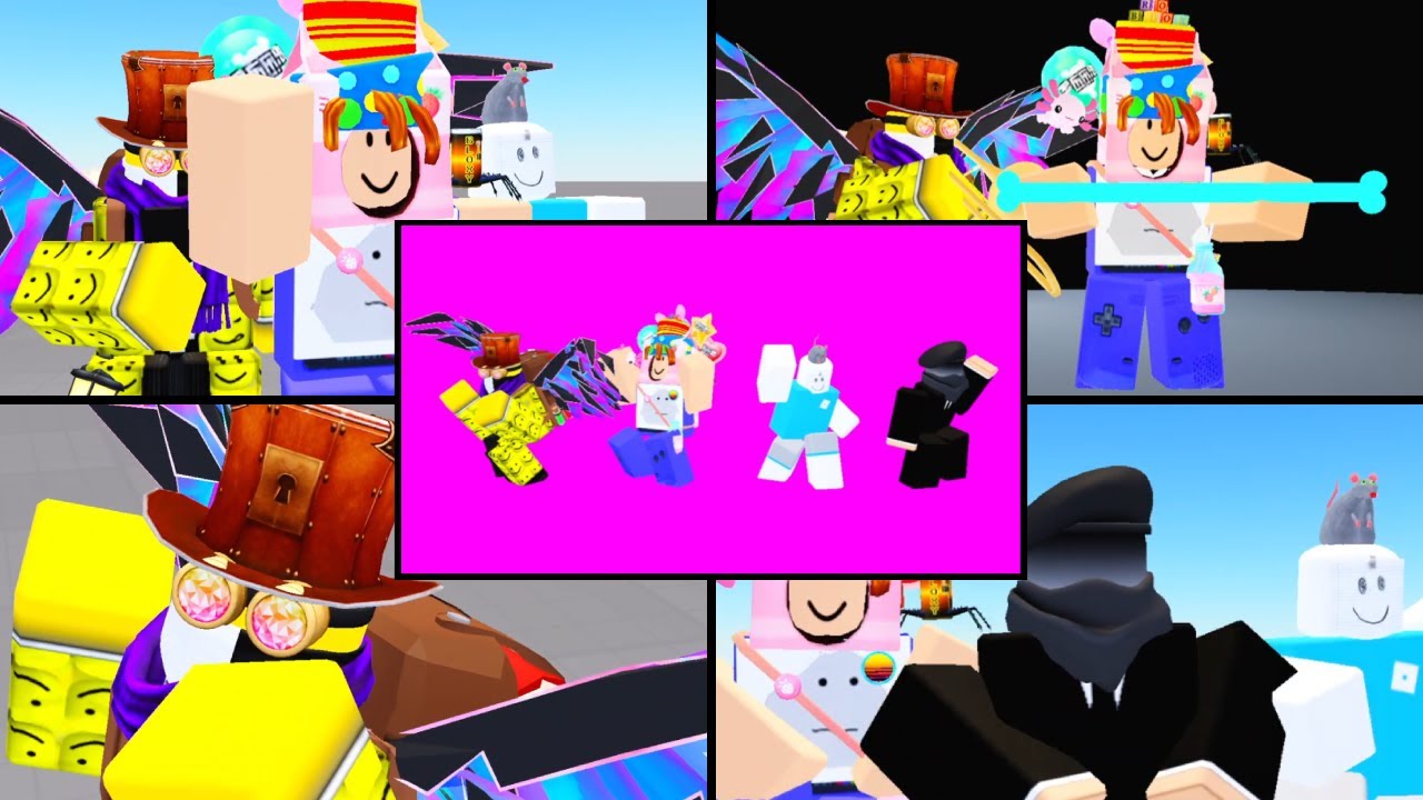 All Roblox Pad Thai Meme Animations - YouTube