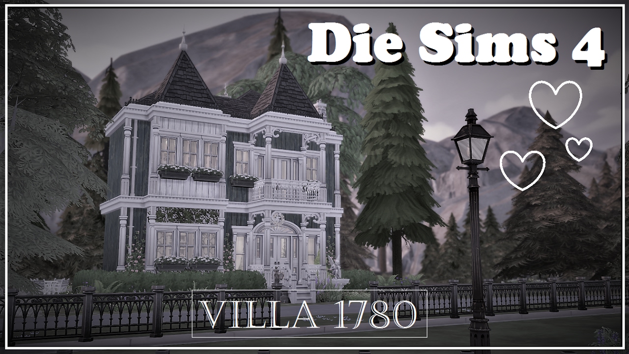 Die Sims 4 - Slideshow- ♥ Villa "1780" ♥ - von Kalaida Simpson - YouTube