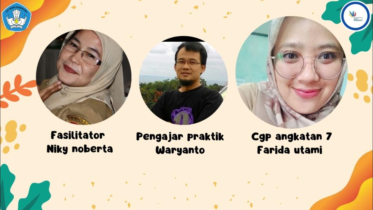 AKSI NYATA 2 .3 FARIDA CGP ANGKATAN 7 KAB. BANYUMAS - YouTube