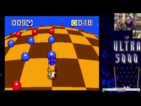 Sonic 3 Complete (Genesis) Real Hardware UN5k let's play pt.1 - YouTube