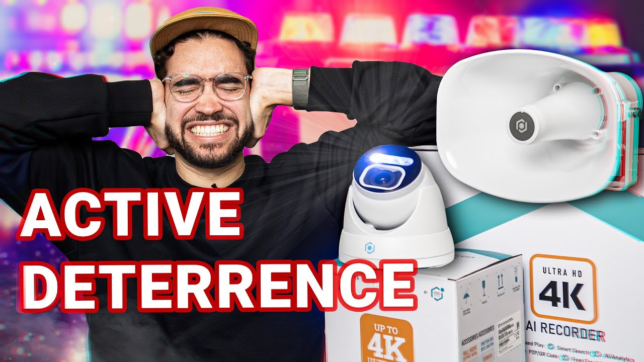 Active Deterrent Cameras Explained | G.S.D Group Solution - YouTube