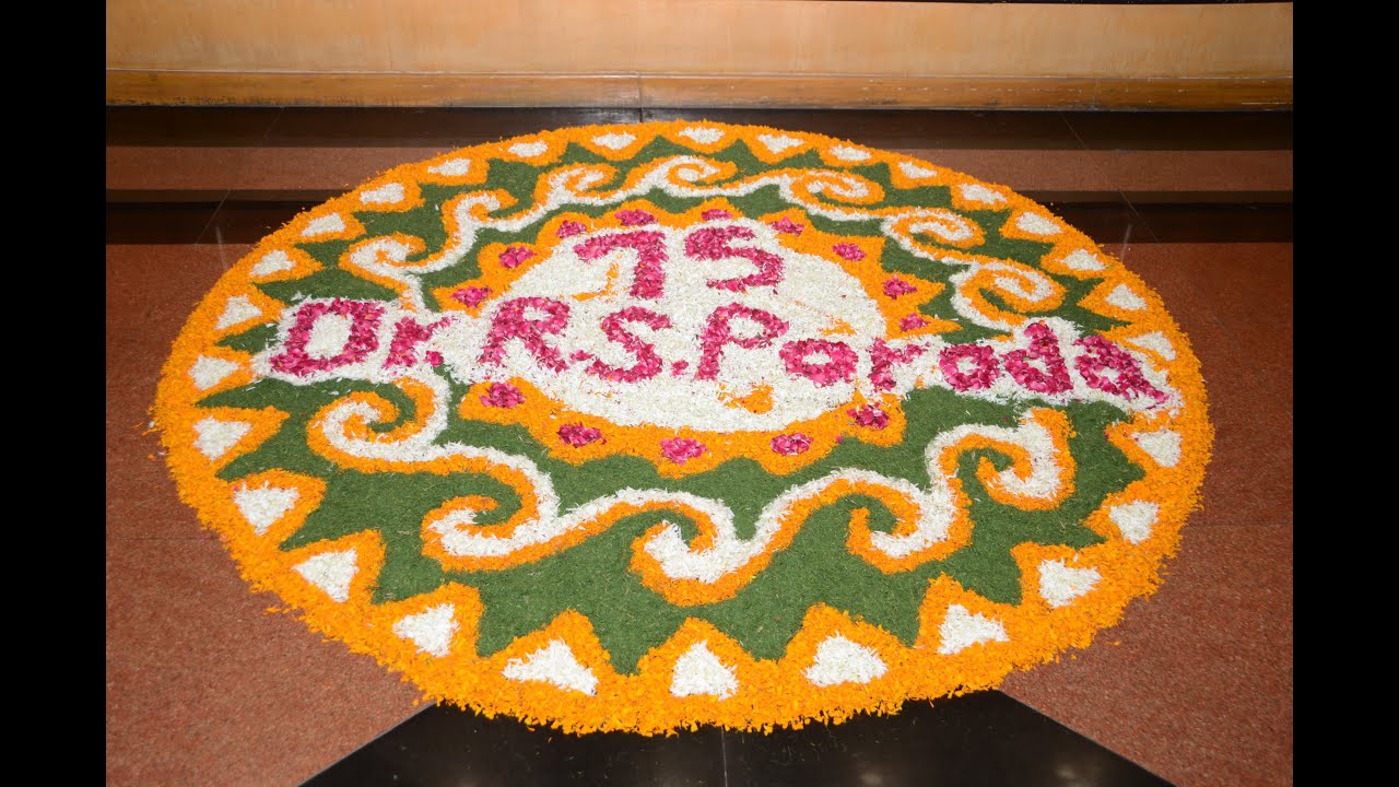 75th Birthday of Dr R S Paroda (Part 1) - YouTube