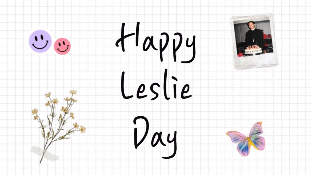 [장국영 張國榮 Leslie Cheung] Happy Leslie Day - YouTube