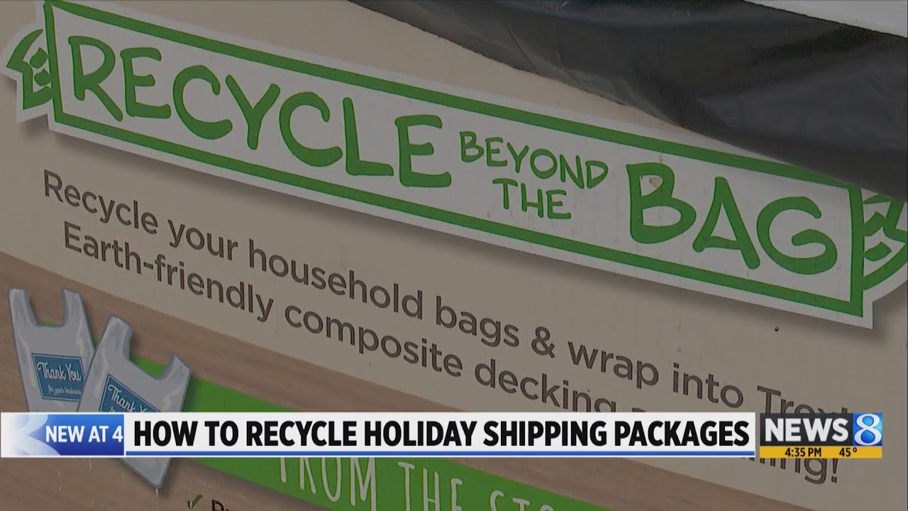 Can you recycle all the packaging in an Amazon box? - YouTube