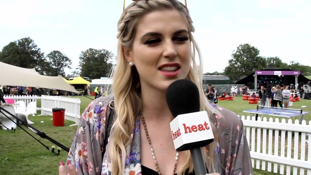 Made In Chelsea's Ashley James: Welly Of Truth - V Festival - YouTube