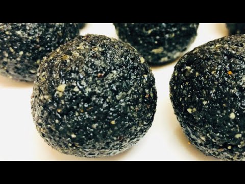 നാടൻ എള്ളുണ്ട|Ellunda Recipe In Malayalam|Sesame Seeds Balls|Healthy ...