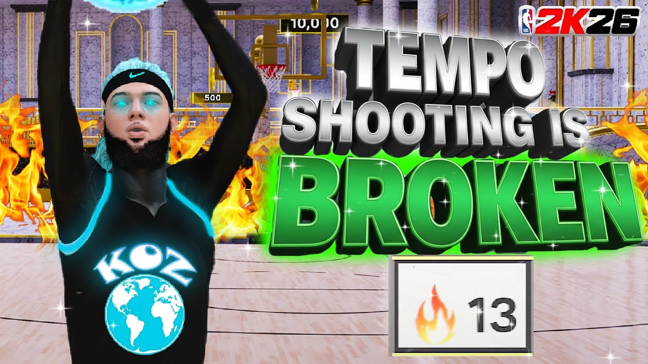 TEMPO SHOOTING MADE ME UNSTOPPABLE IN THE COMP STAGE NBA2K26! NBA2K26 ...