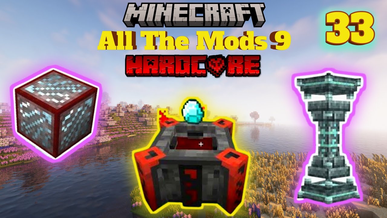 Blood Magic Reinforced Speed Rune All The Mods 9 Hardcore EP.33 - YouTube