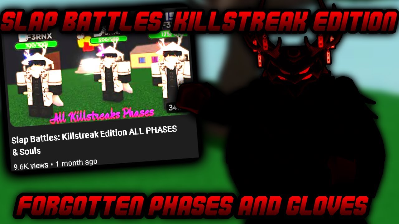 Slap Battles: Killstreak Edition Divine, Overheal, Cosmic & Wrath ...