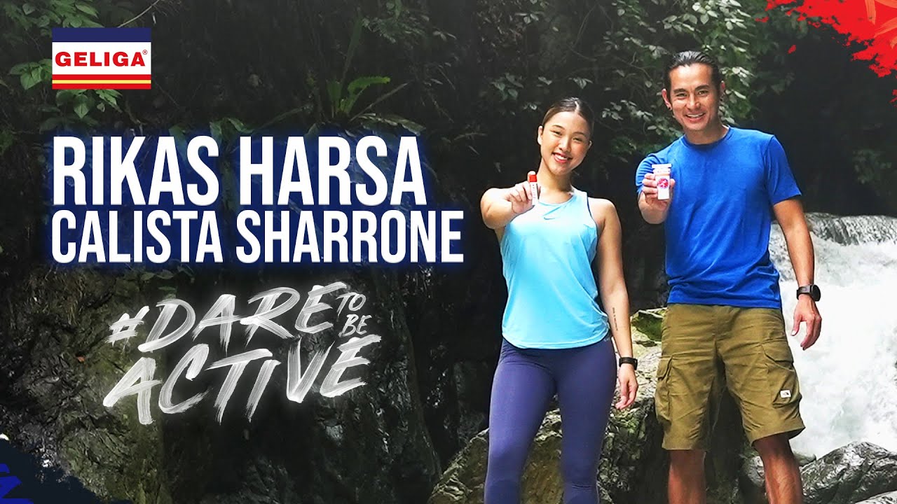 #DareToBeActive versi Rikas Harsa dan Calista Sharrone - YouTube