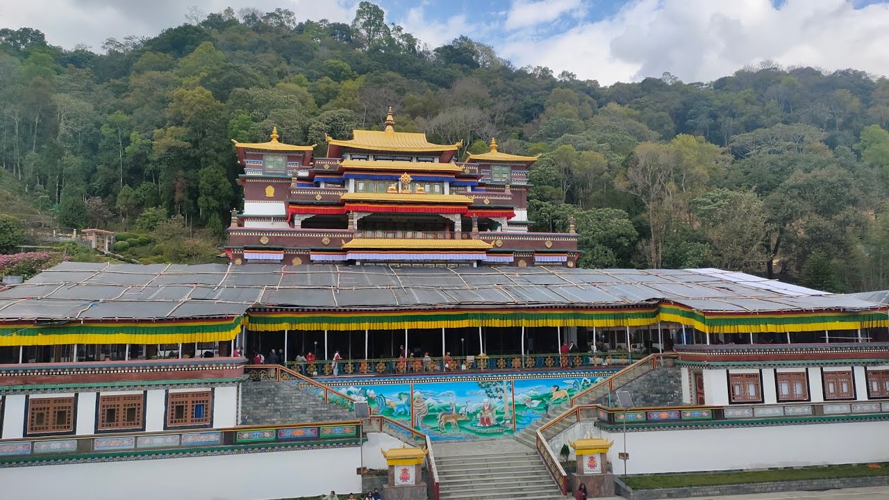 Ranka Monastery ||Sikkim|| Holy place for sikkimese people #newvideo # ...
