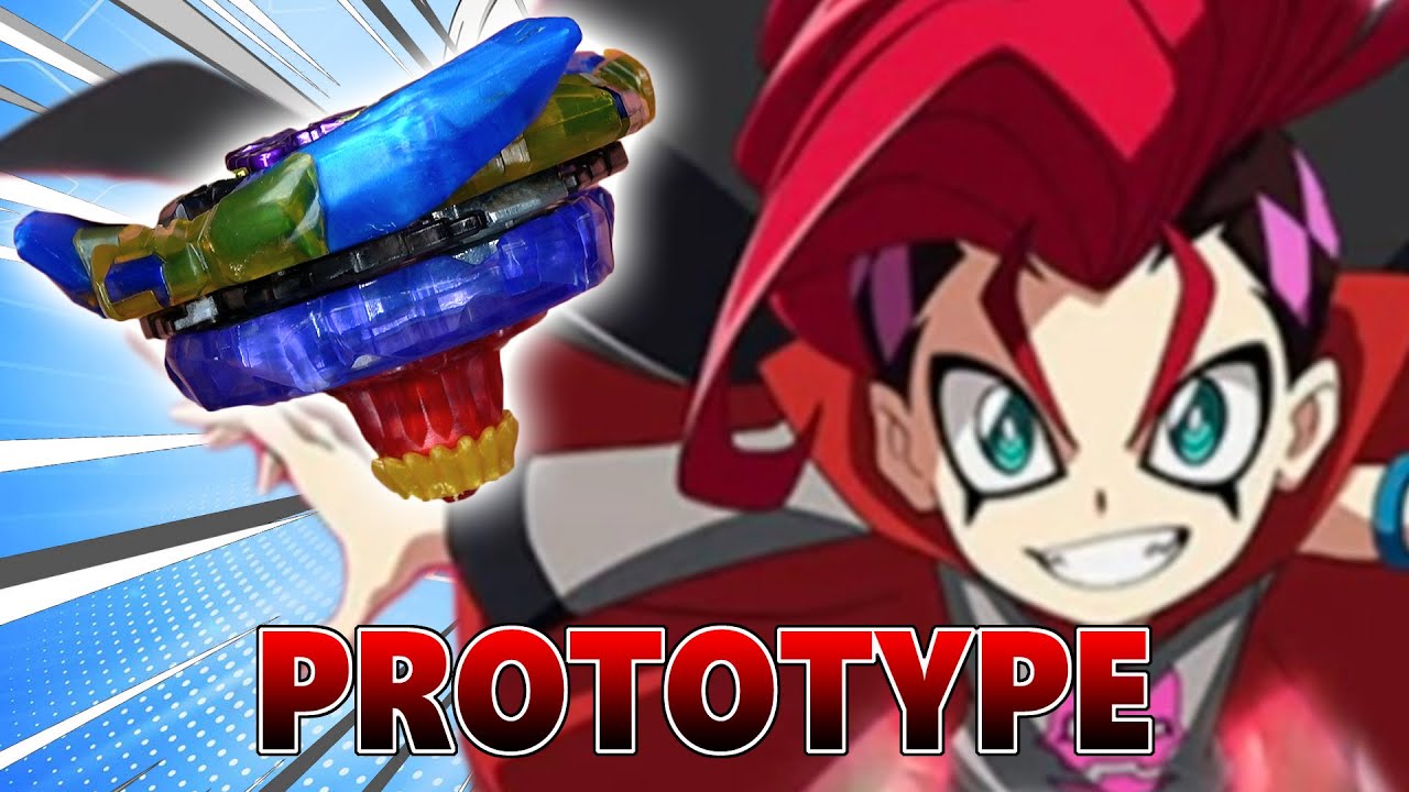 DYNAMITE BELIAL PROTOTYPE Beyblade Burst Dynamite Battle Season 6 - YouTube