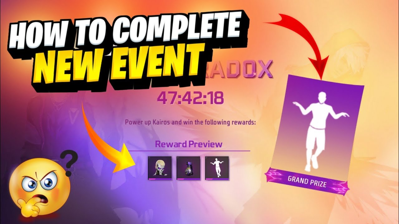 How To Complete The Paradox Event | Free Fire New Event - YouTube